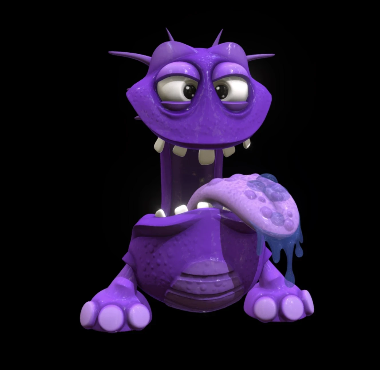 ArtStation - Wacky Monster zBrush Tutorial