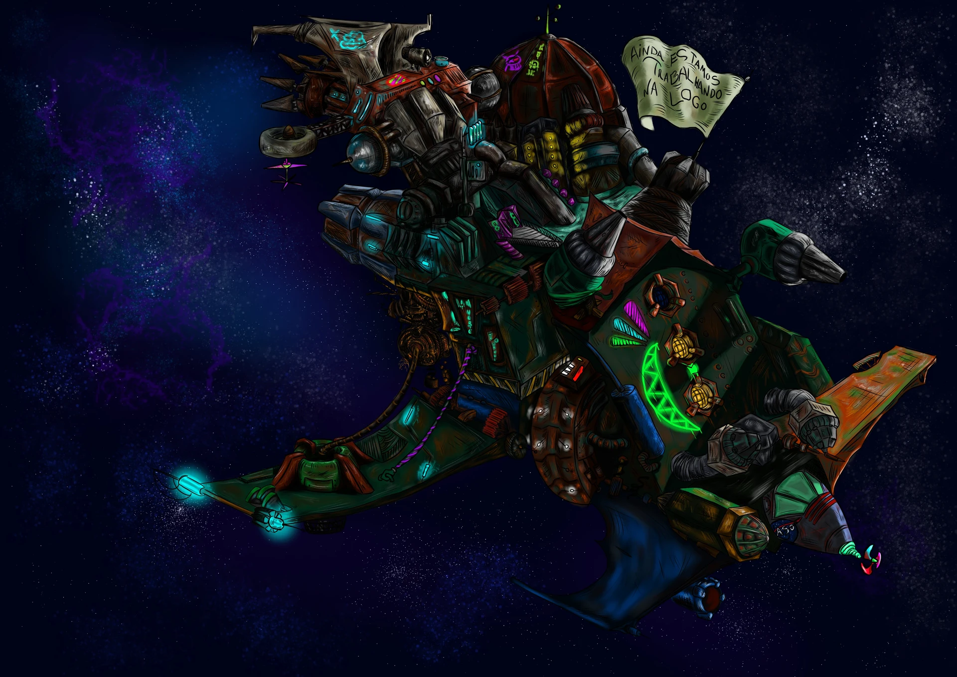 ArtStation - Cosmic Scrap