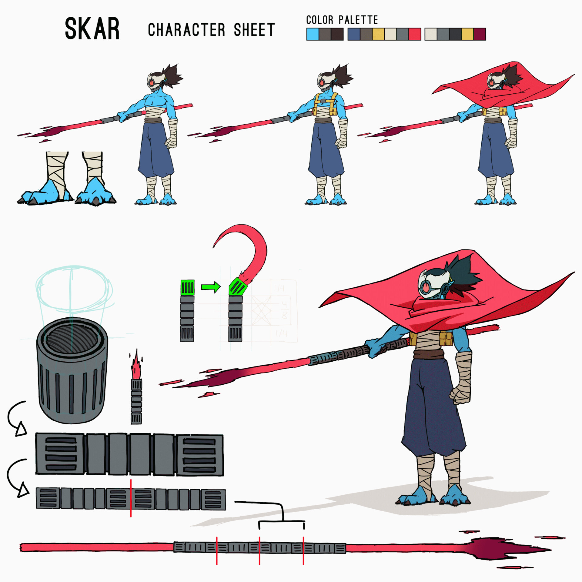 ArtStation - Skar [Character Design]
