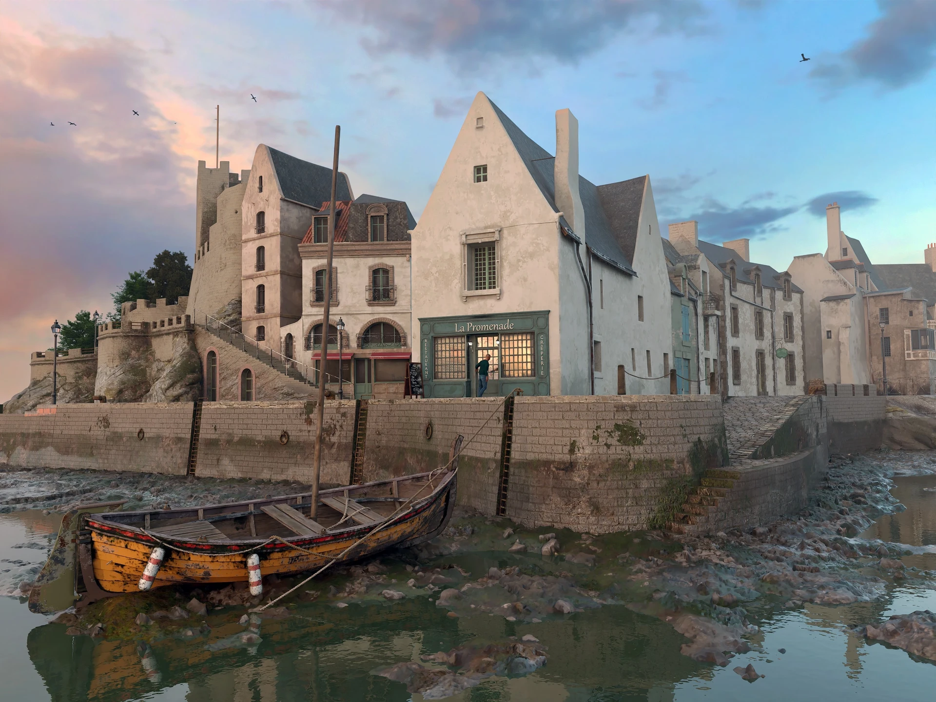 ArtStation - low tide