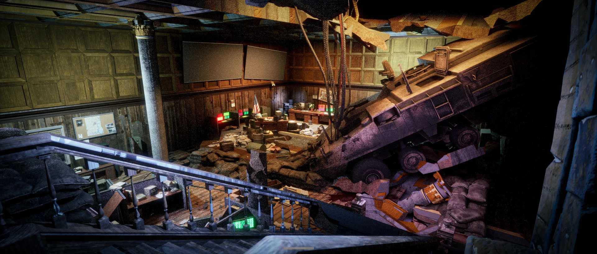 ArtStation - Unexpected Attack