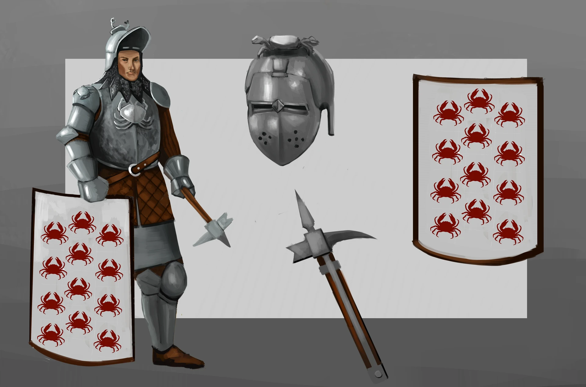 ArtStation - A song of ice & fire: House Celtigar concepts