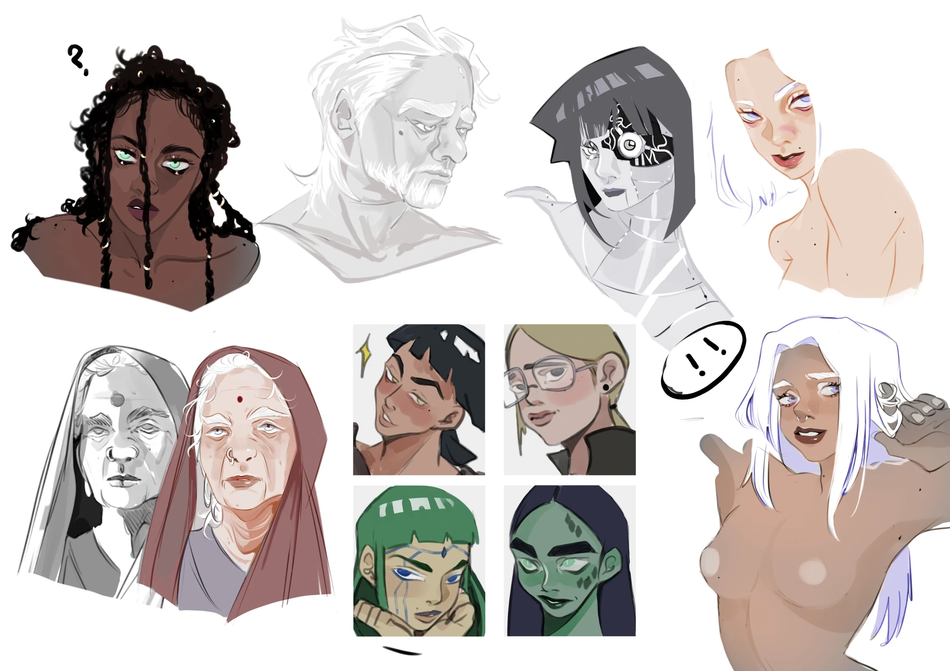 ArtStation - Studies