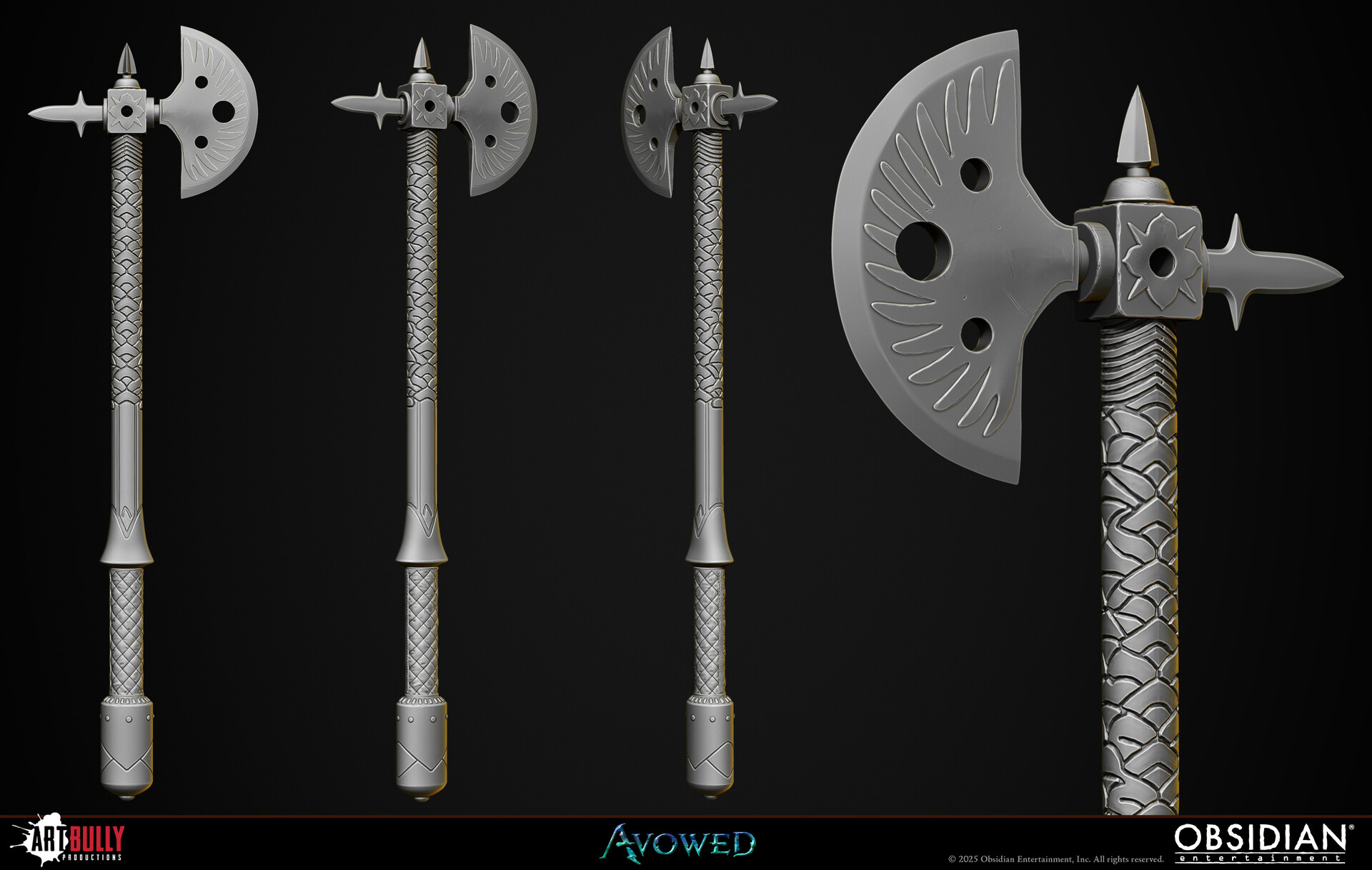 ArtStation - AVOWED : Axes