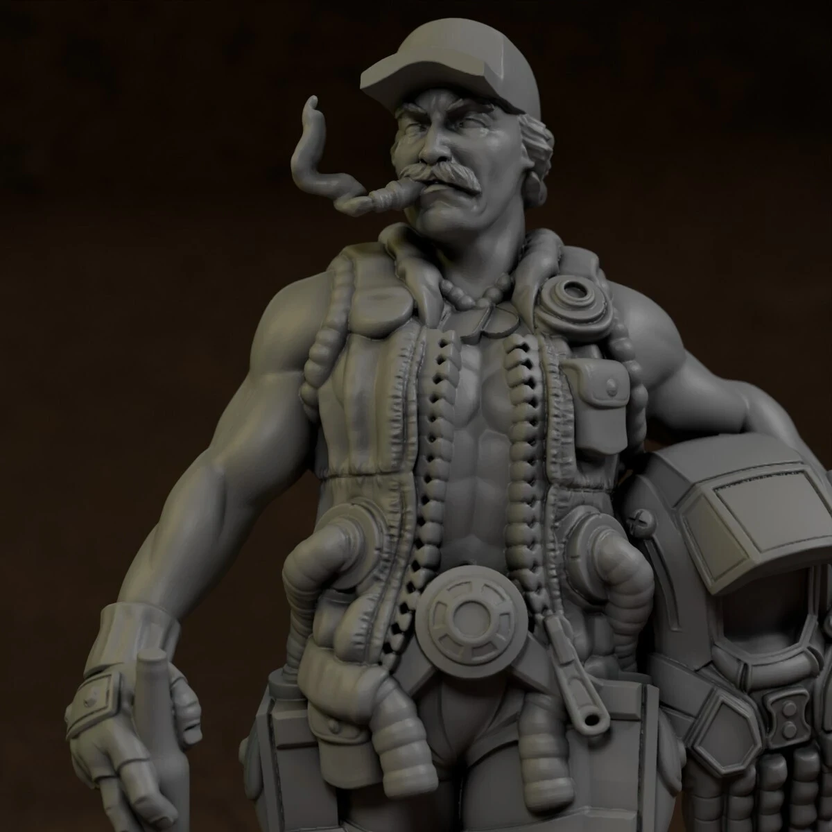 ArtStation - Tom "Oldtimer" Sellecky