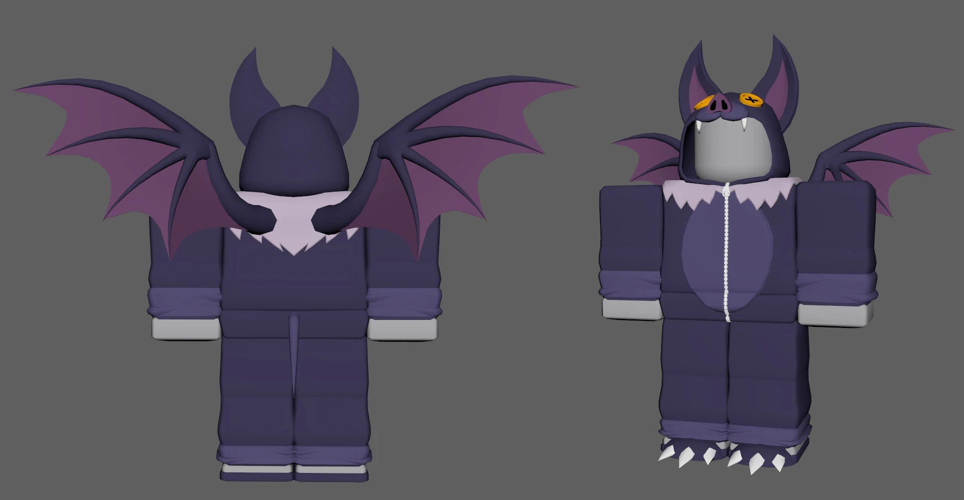 Edrey Aldana - Roblox bat suit + weapon for Dungeon Quest video game