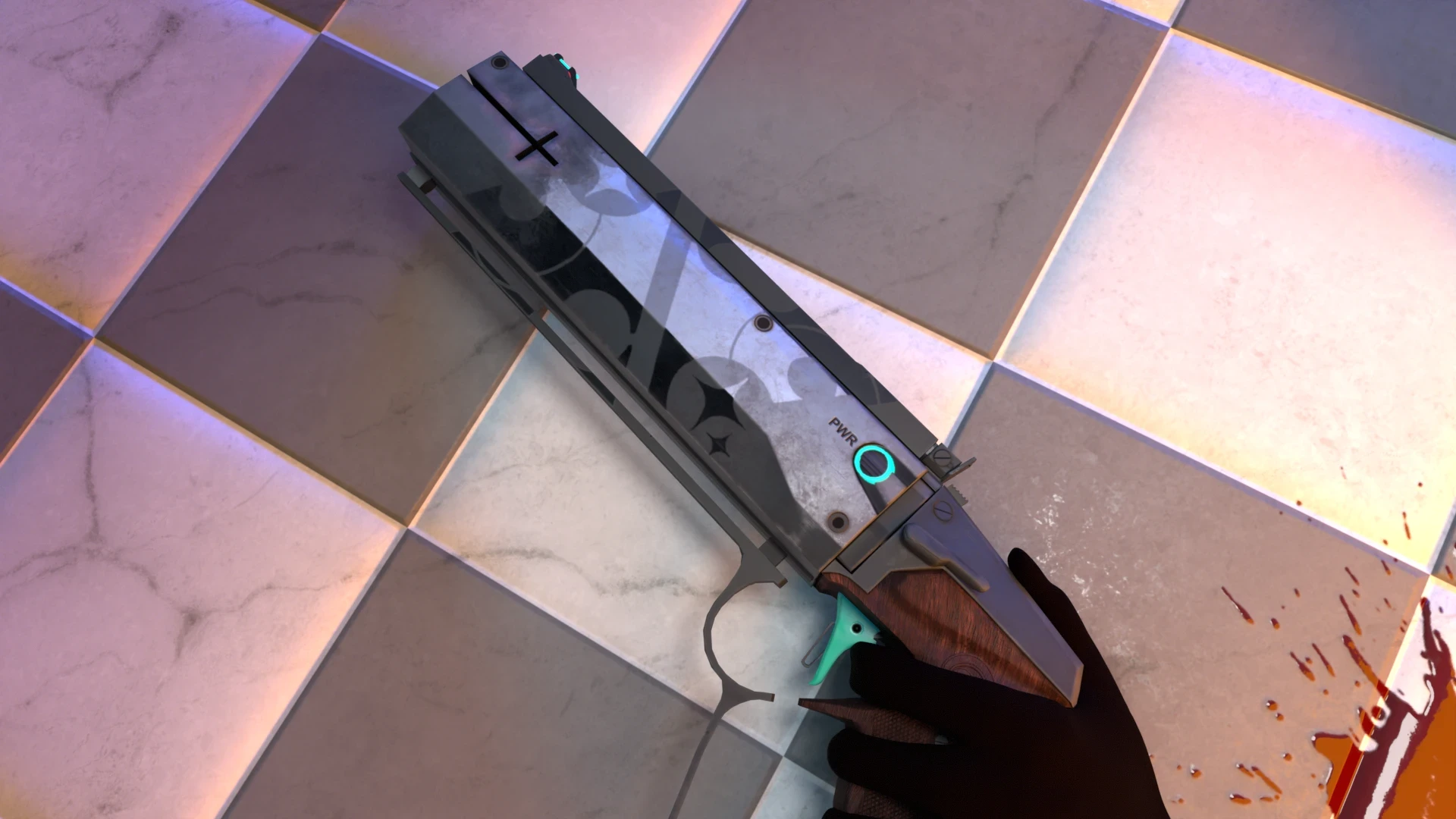 ArtStation - Cross Gun