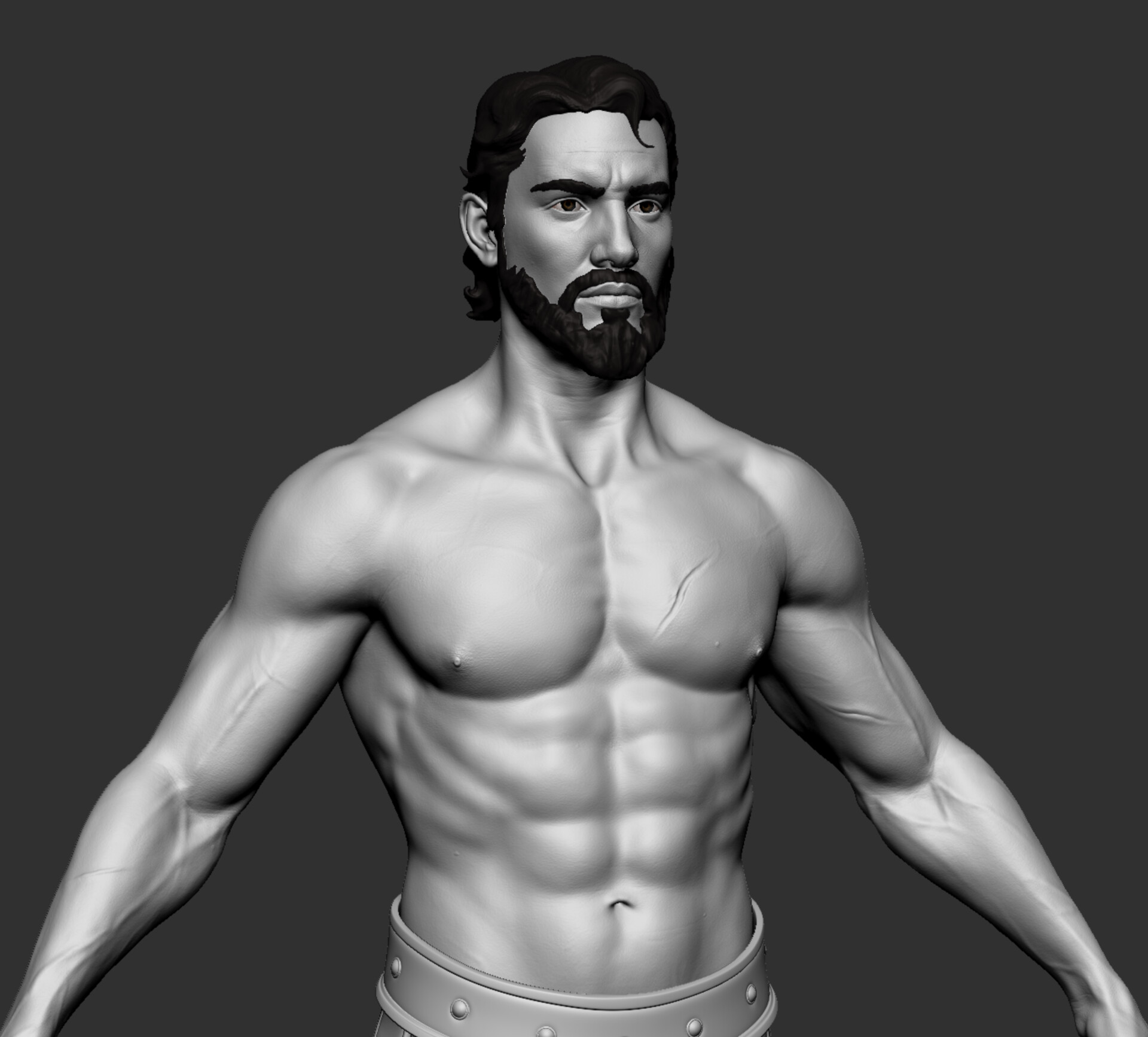 ArtStation - WIP – Spartan Warrior