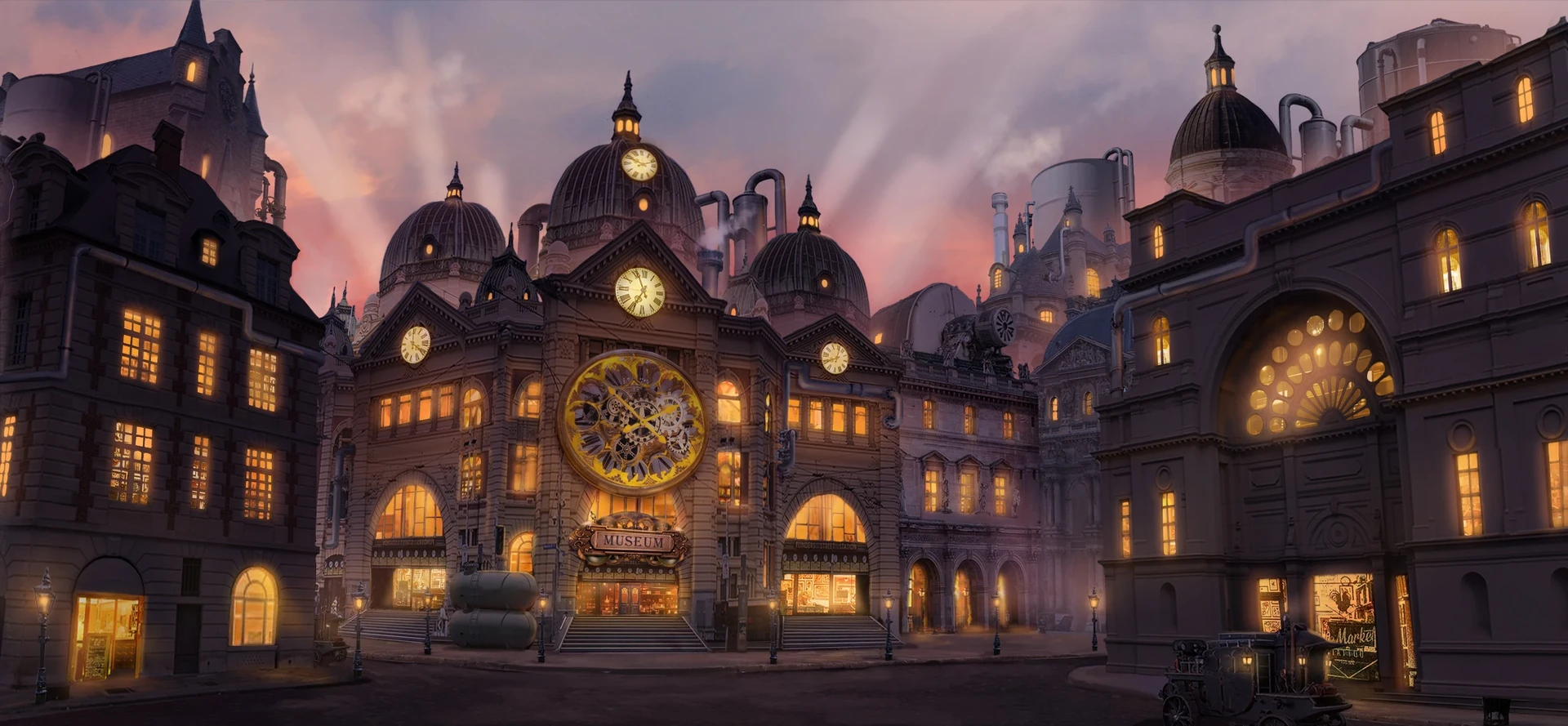 ArtStation - Clockwork Junction