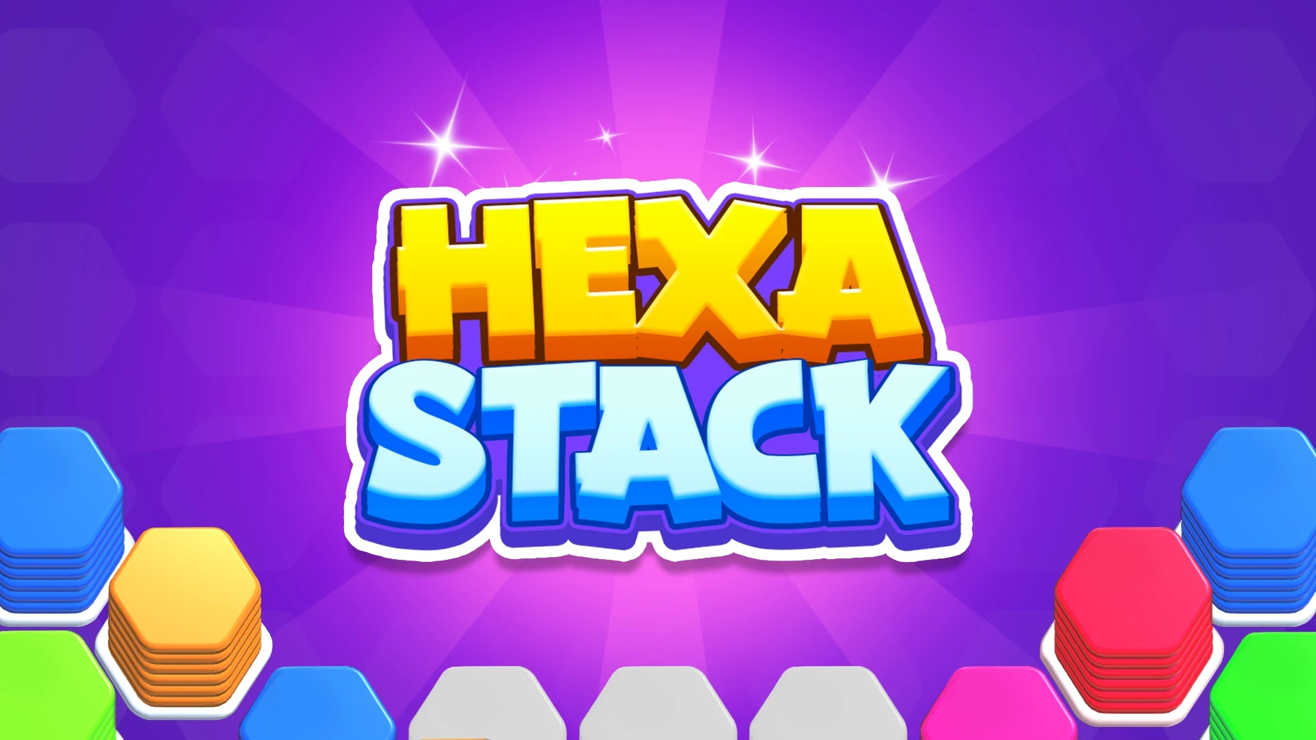 ArtStation - Hexa Stack Hypercasual UI