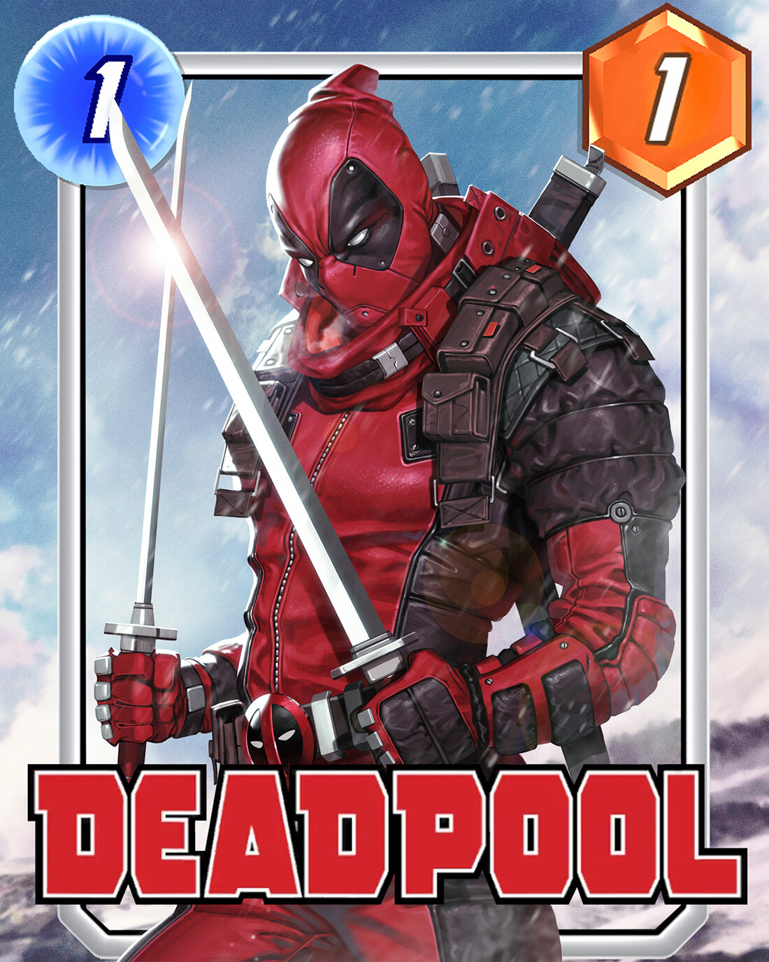 InHyuk Lee - [MARVEL SNAP] DEADPOOL
