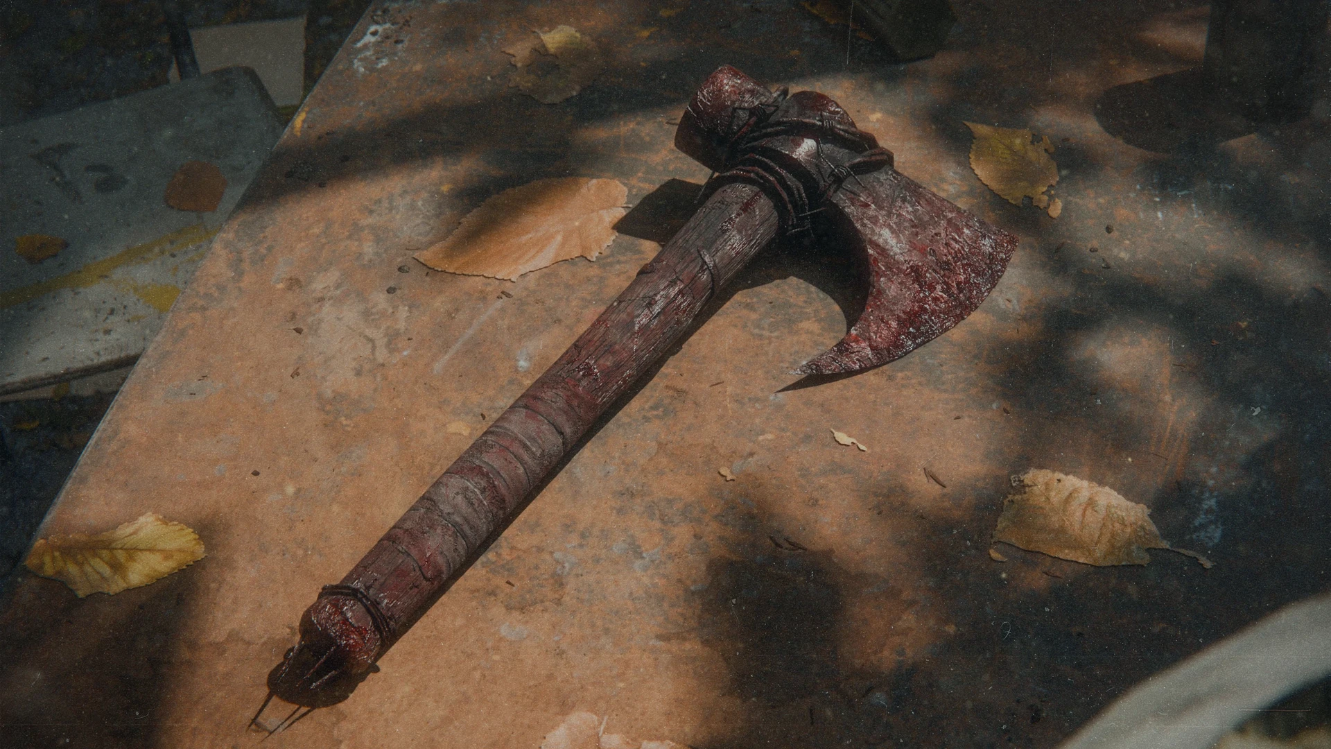 ArtStation - Survival Hatchet – Game-Ready Prop