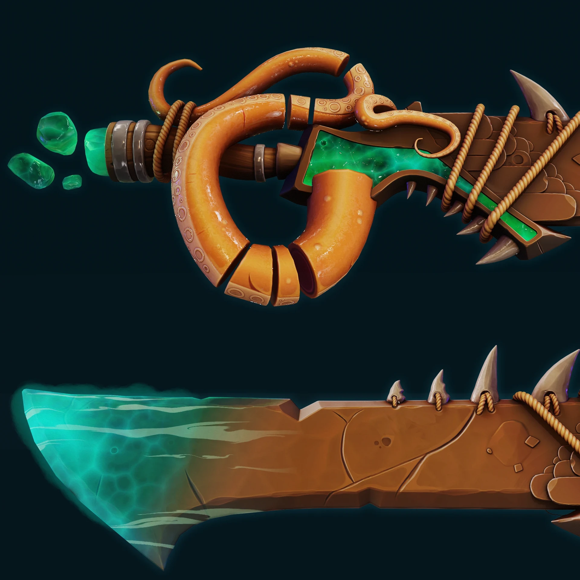 ArtStation - Fisherman's Sword