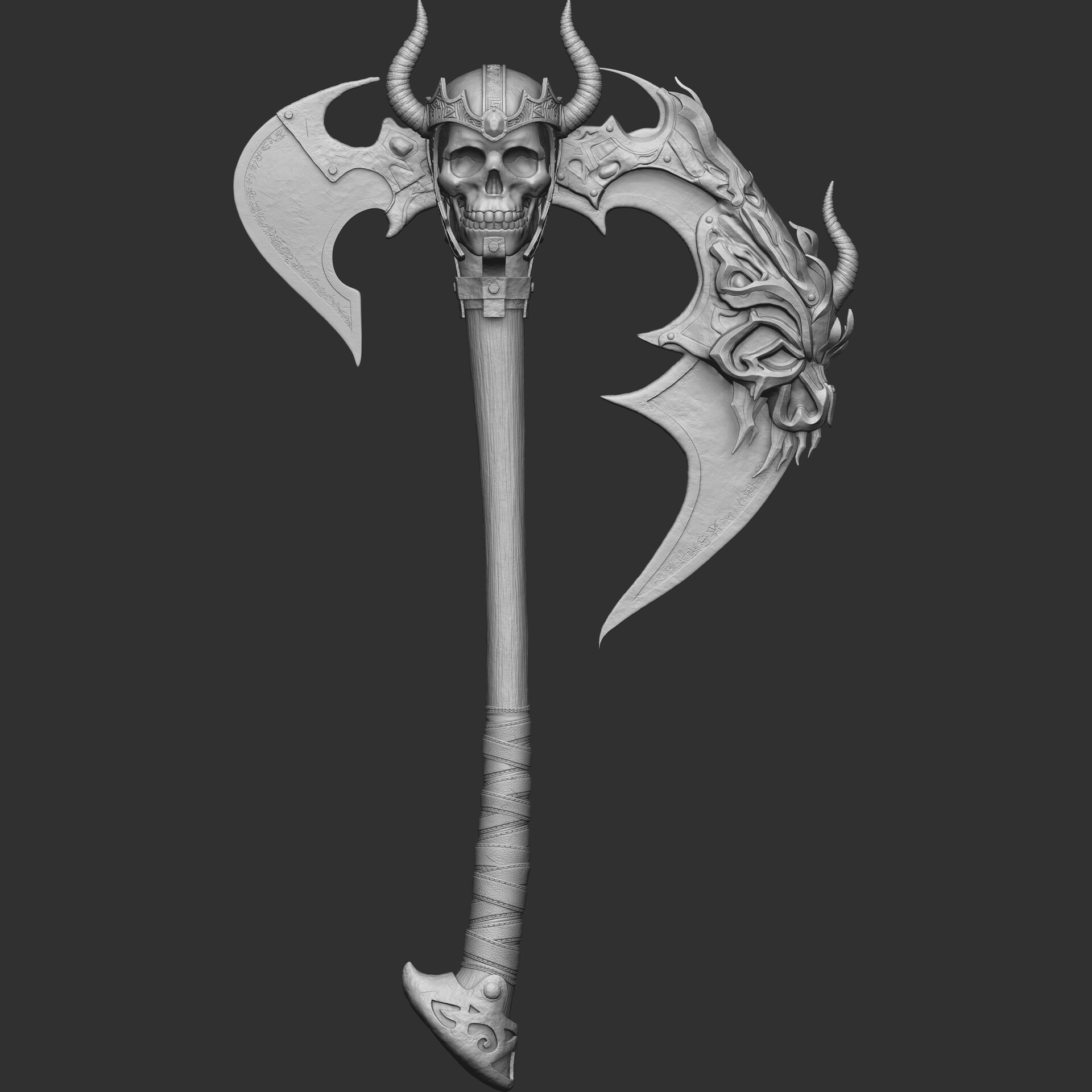 ArtStation - Karlach's Axe
