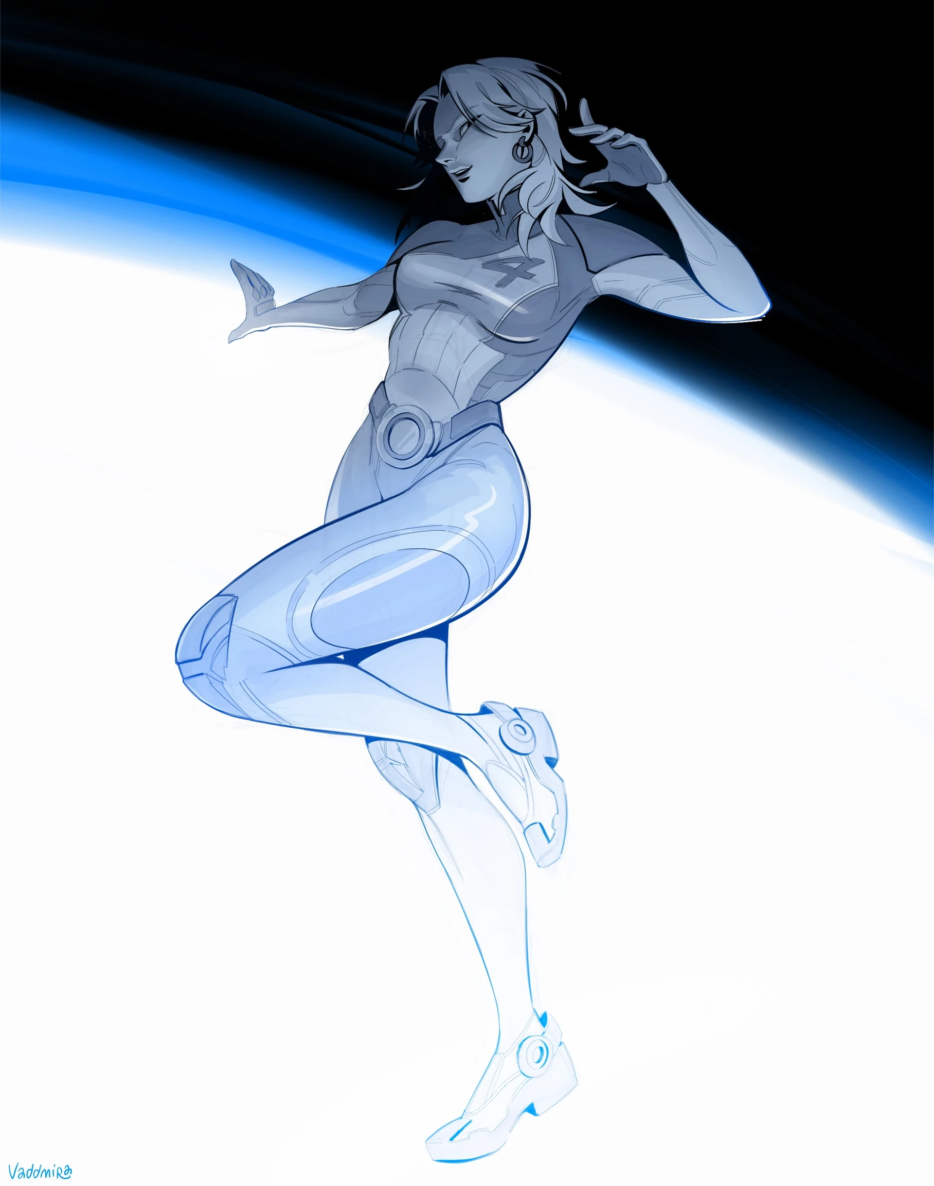 ArtStation - Invisible Woman