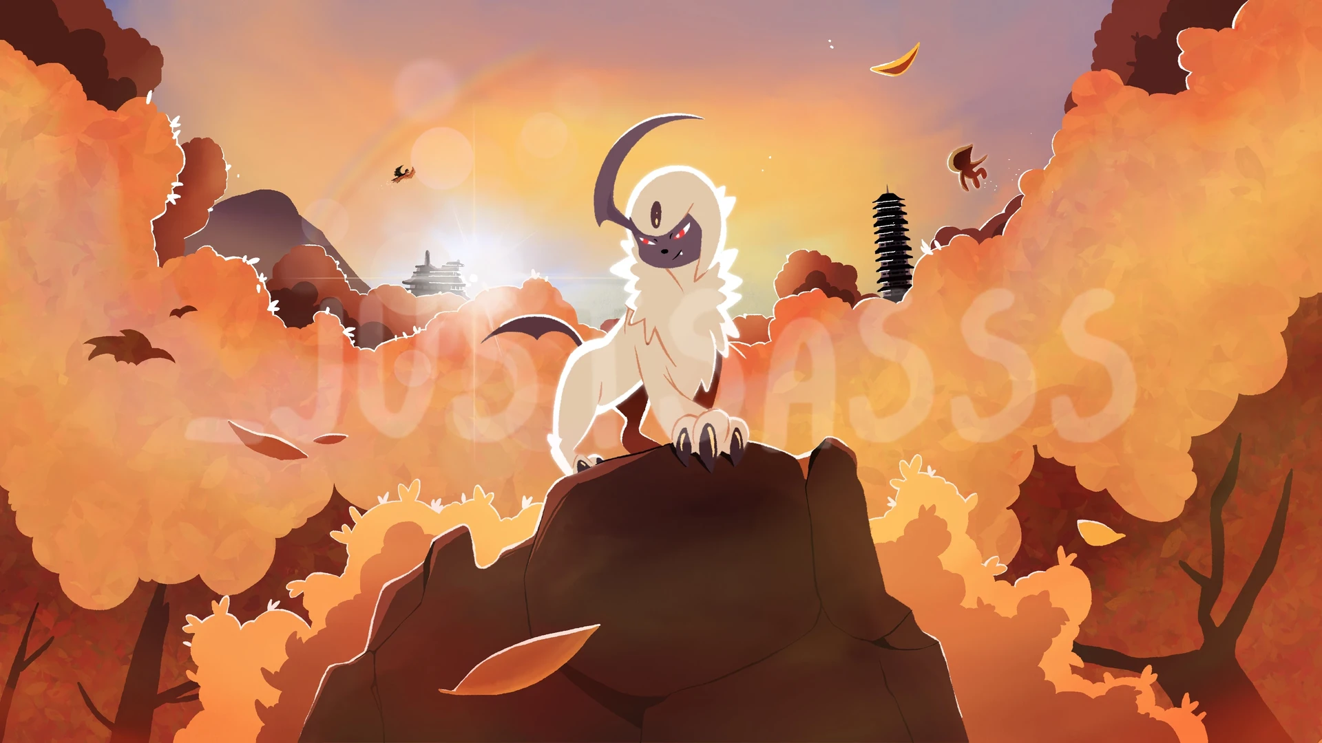 absol iphone wallpaper