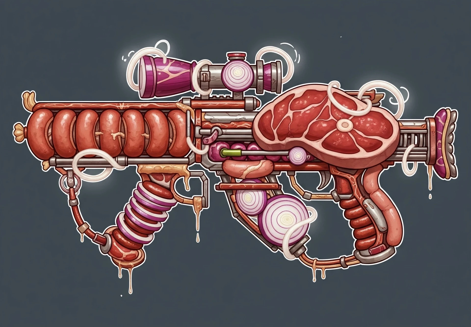 ArtStation - WE THE MEAT