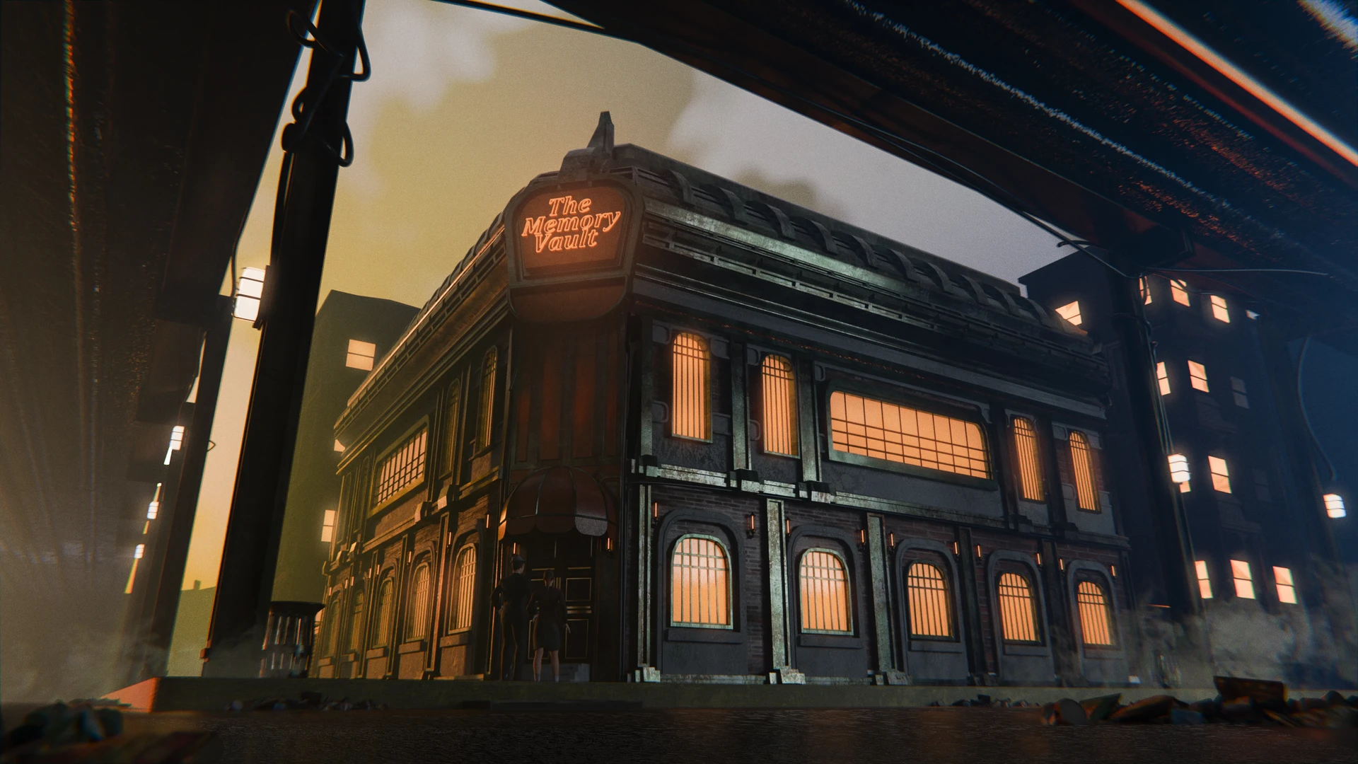 ArtStation - The Memory Vault