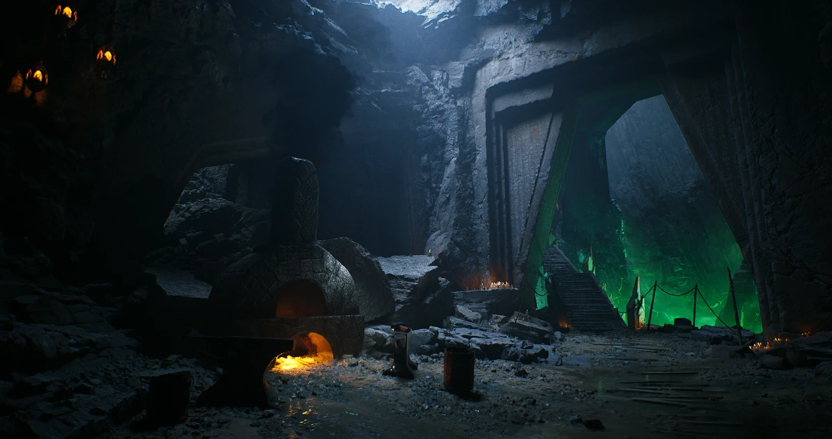 ArtStation - Small blacksmith set