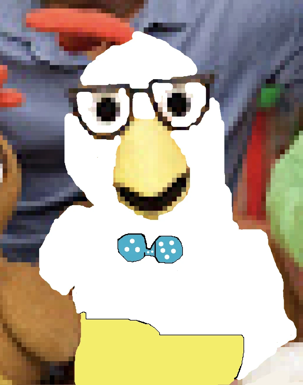 ArtStation - Mr. C puppet Chuck Dillon style