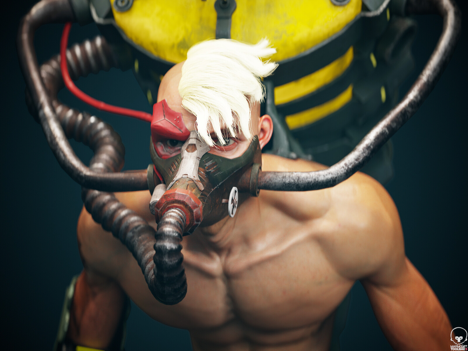 ArtStation - Breaking the Bat