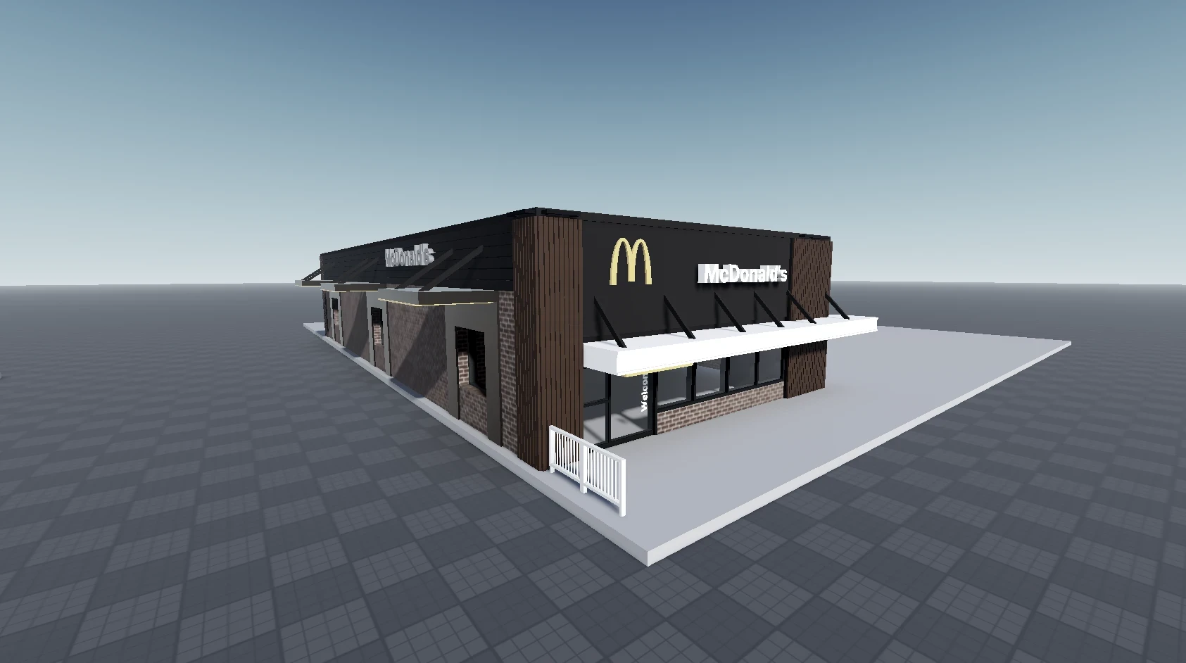ArtStation - McDonald's Vr1