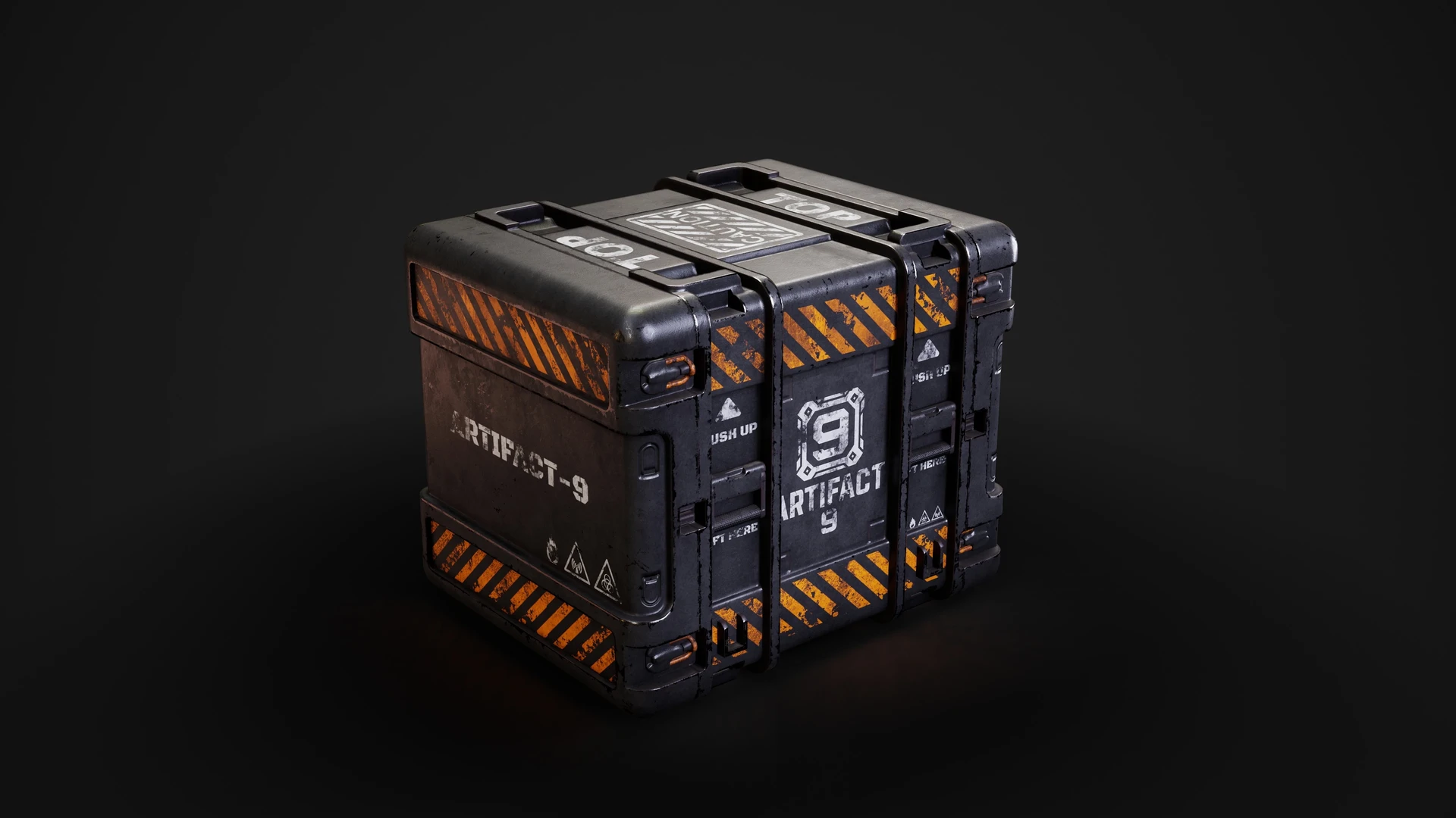 ArtStation - Sci-Fi Crate