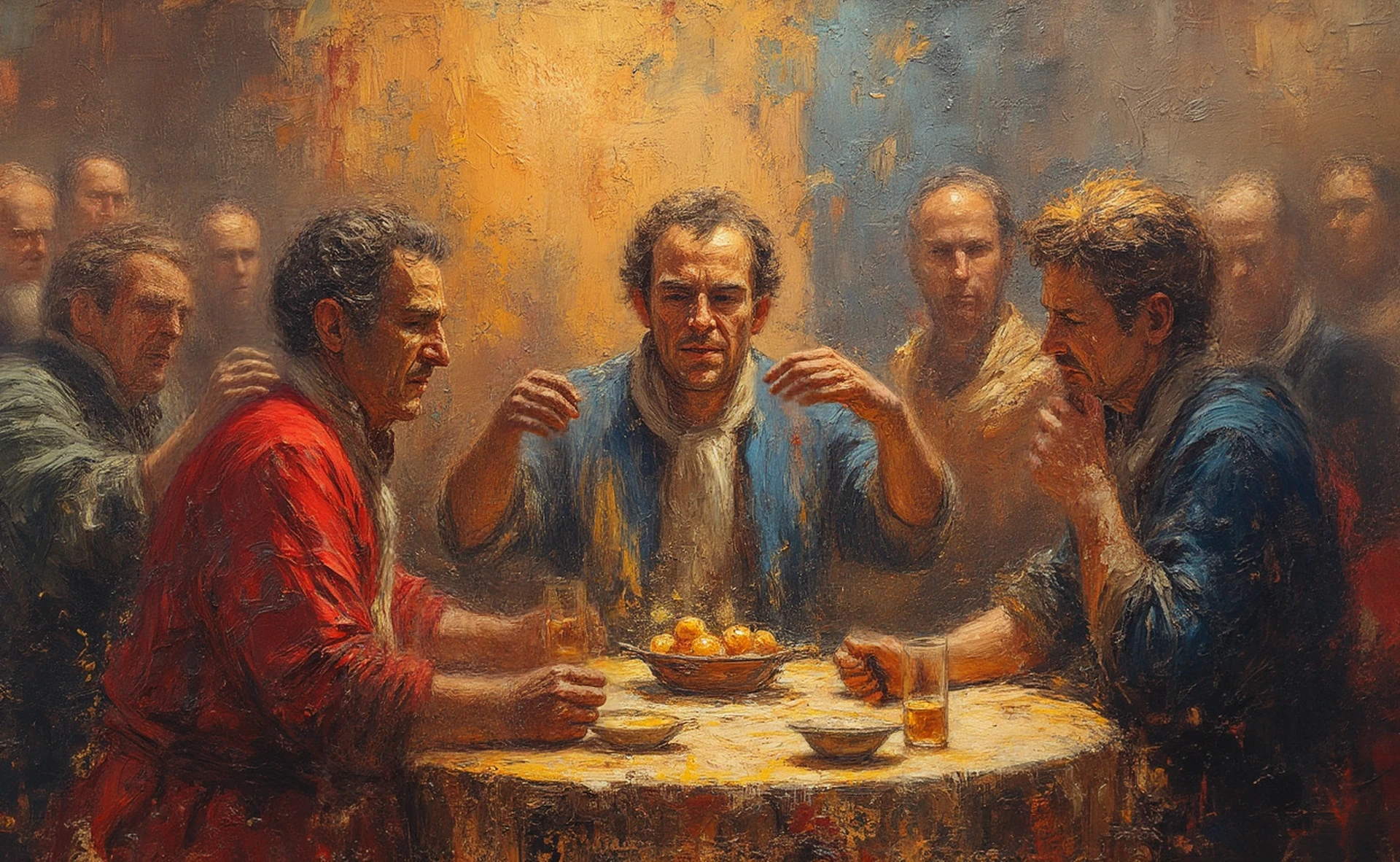 ArtStation - The Table