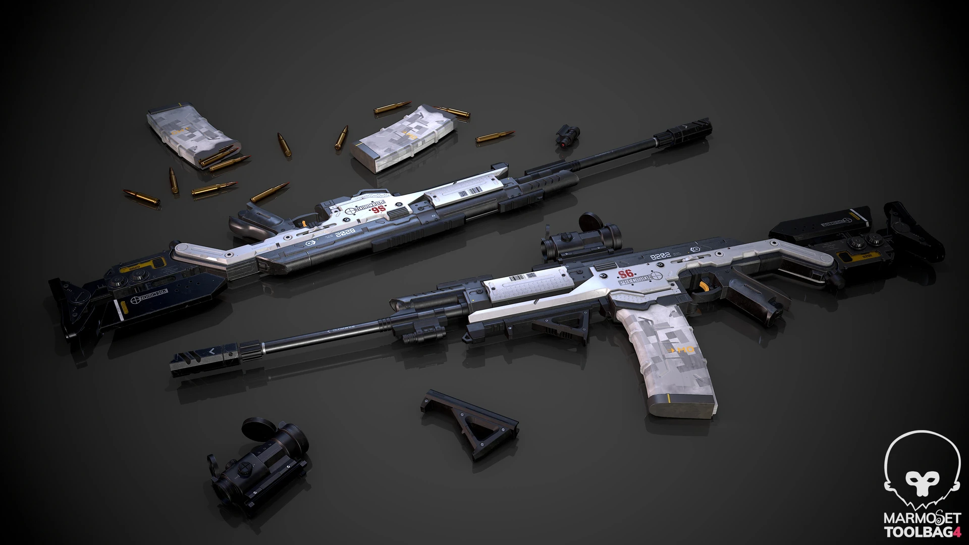 ArtStation - precision AR
