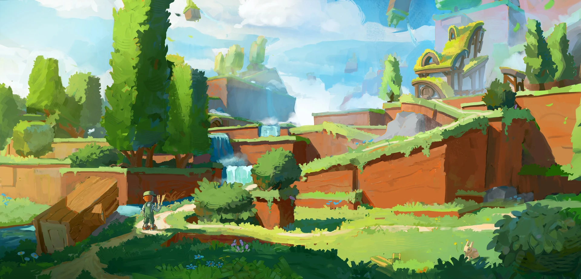 ArtStation - Cube tree