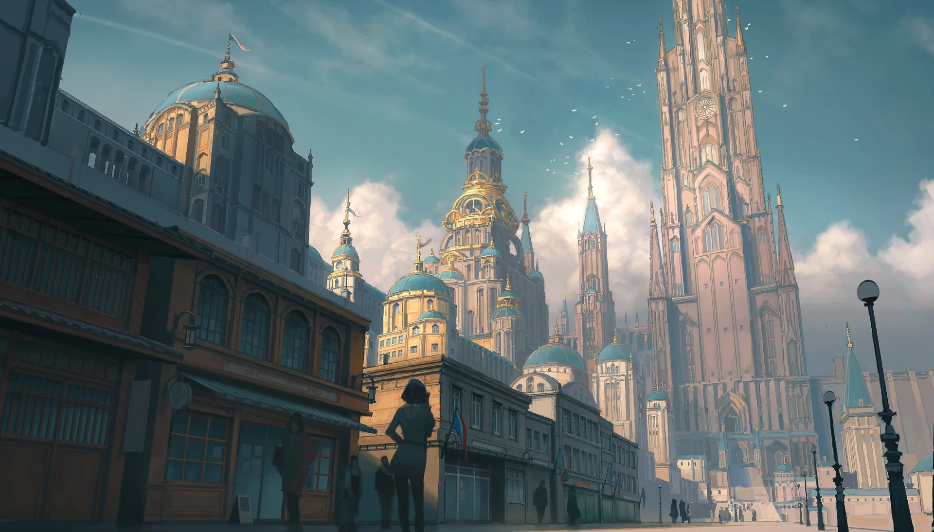 ArtStation - Utopia ii