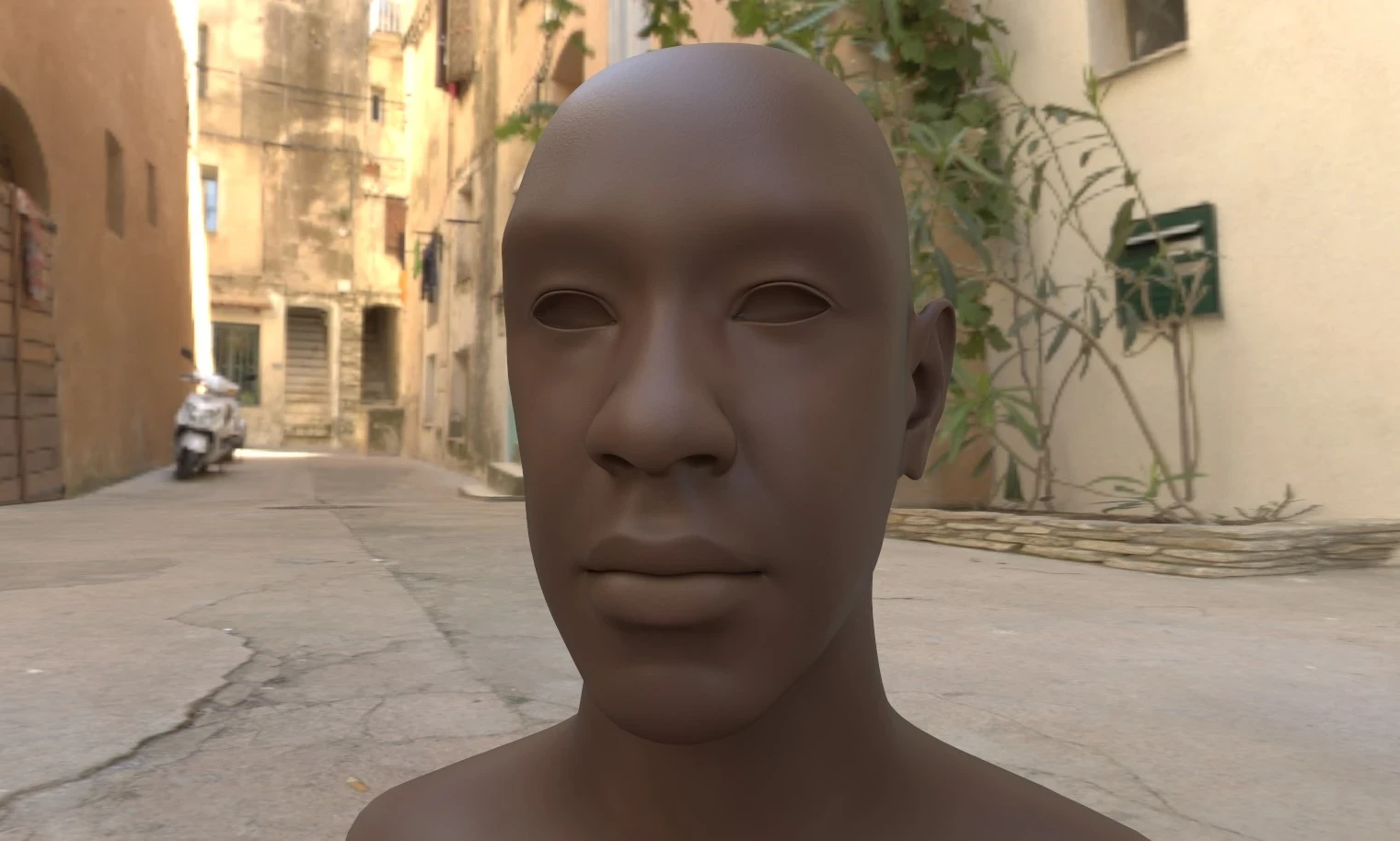 ArtStation - Tyler, The Creator Head Sculpt