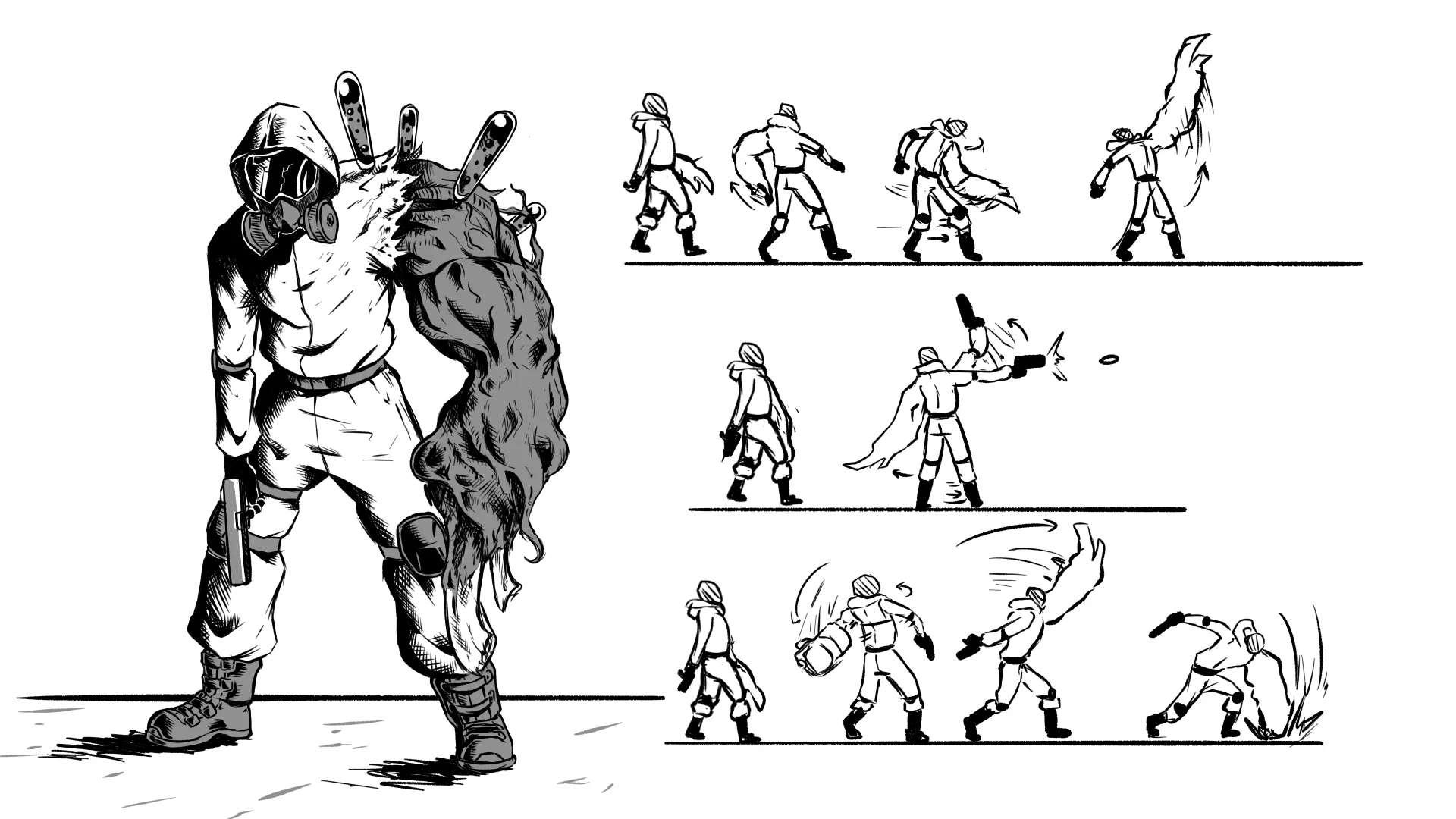ArtStation - Art Test – Character Design