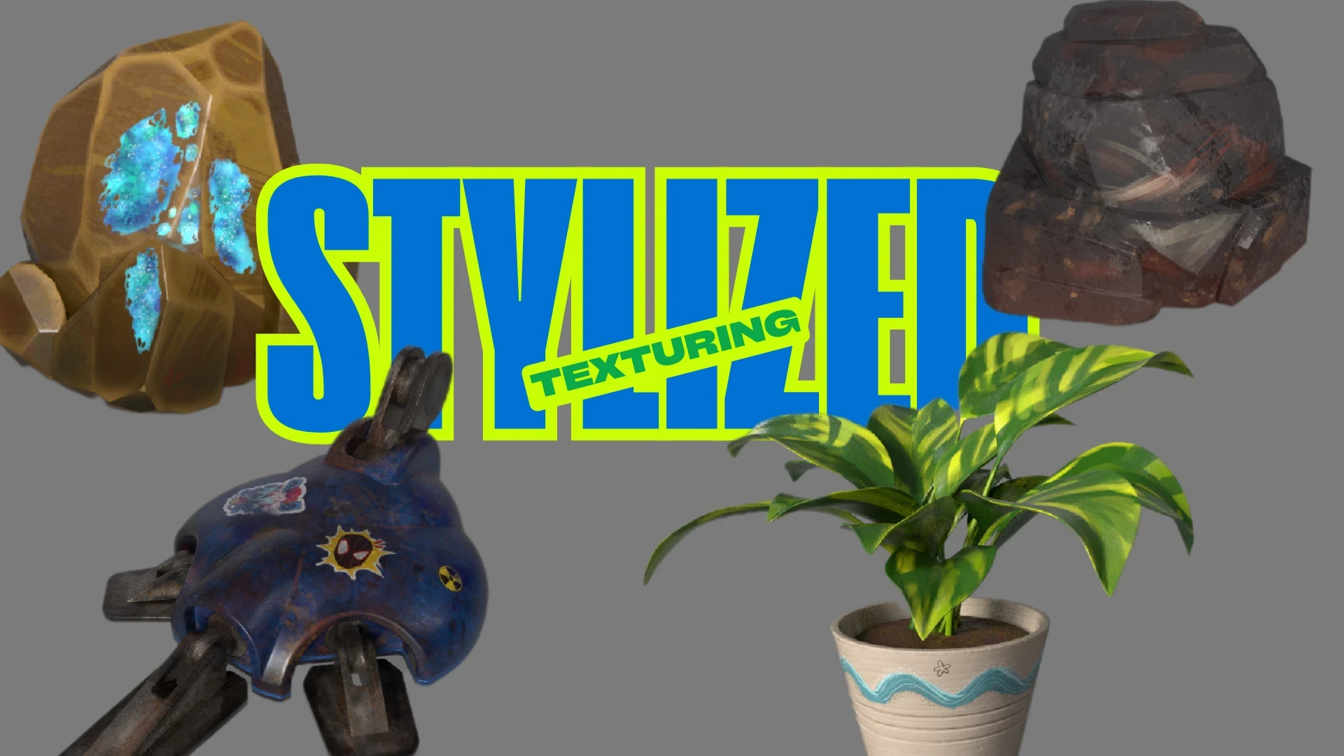 ArtStation - Stylized Texturing