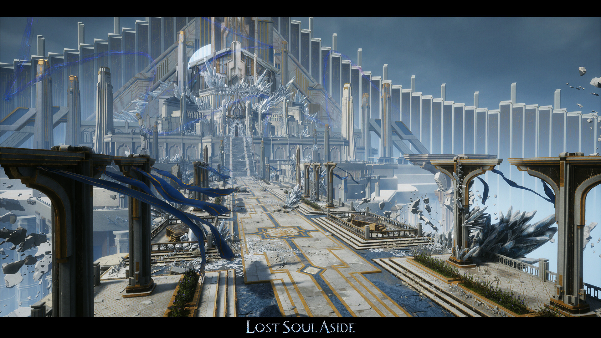 ArtStation - Lost Soul Aside：Frosthold-Collapsed Royal City