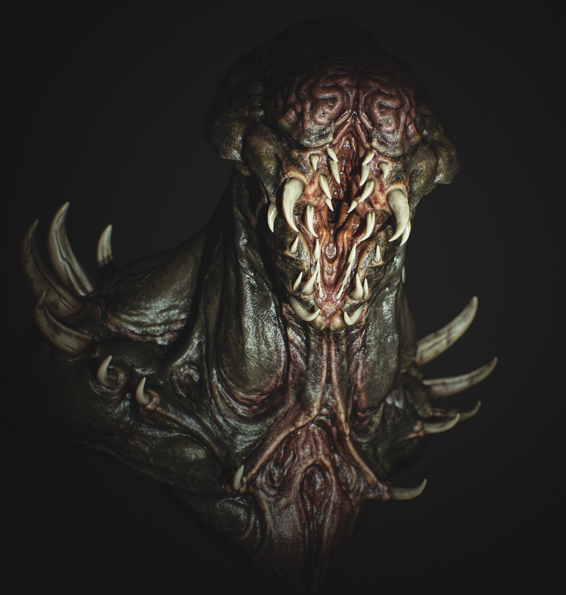 ArtStation - creature rework
