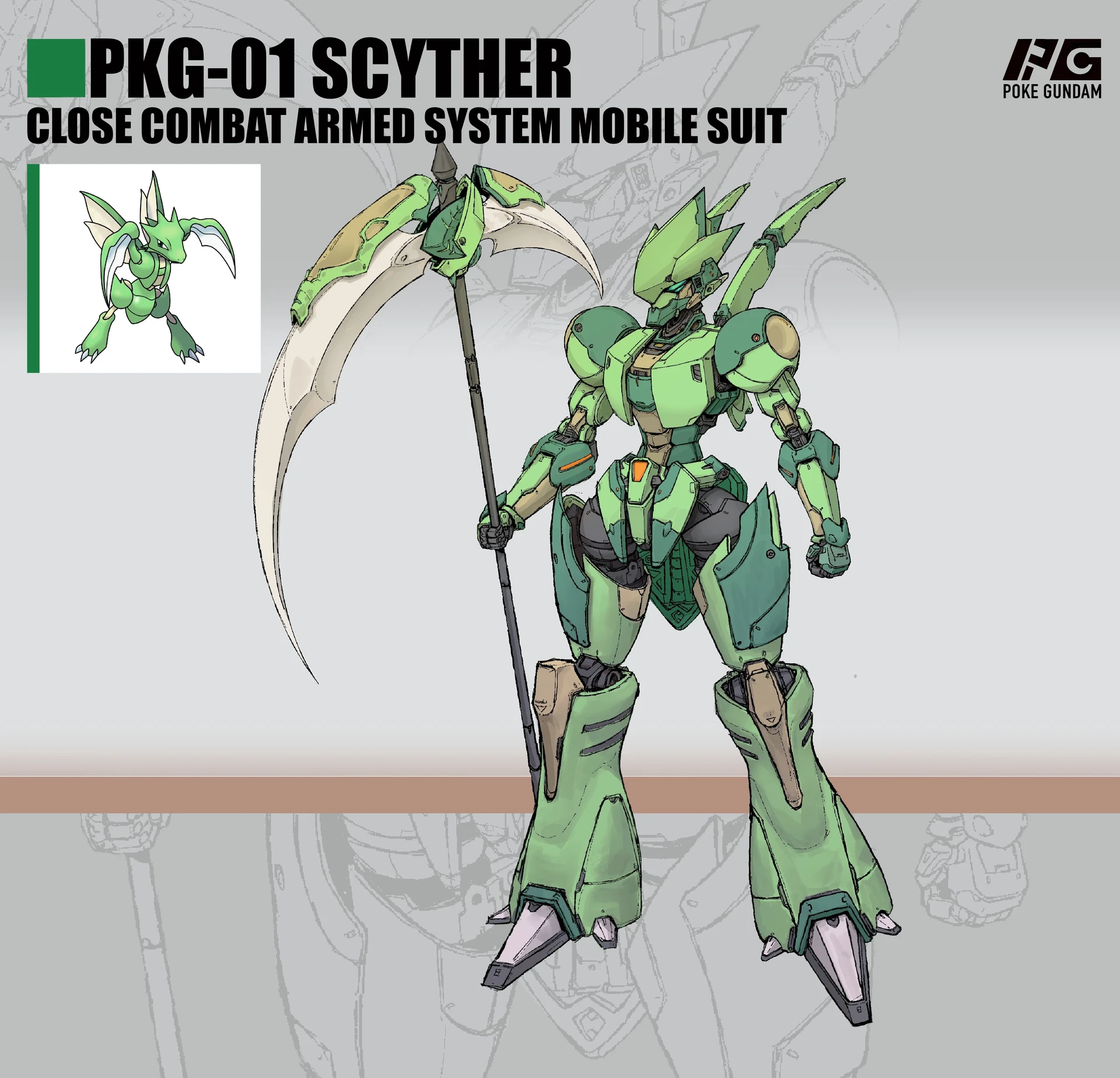 scyther close combat
