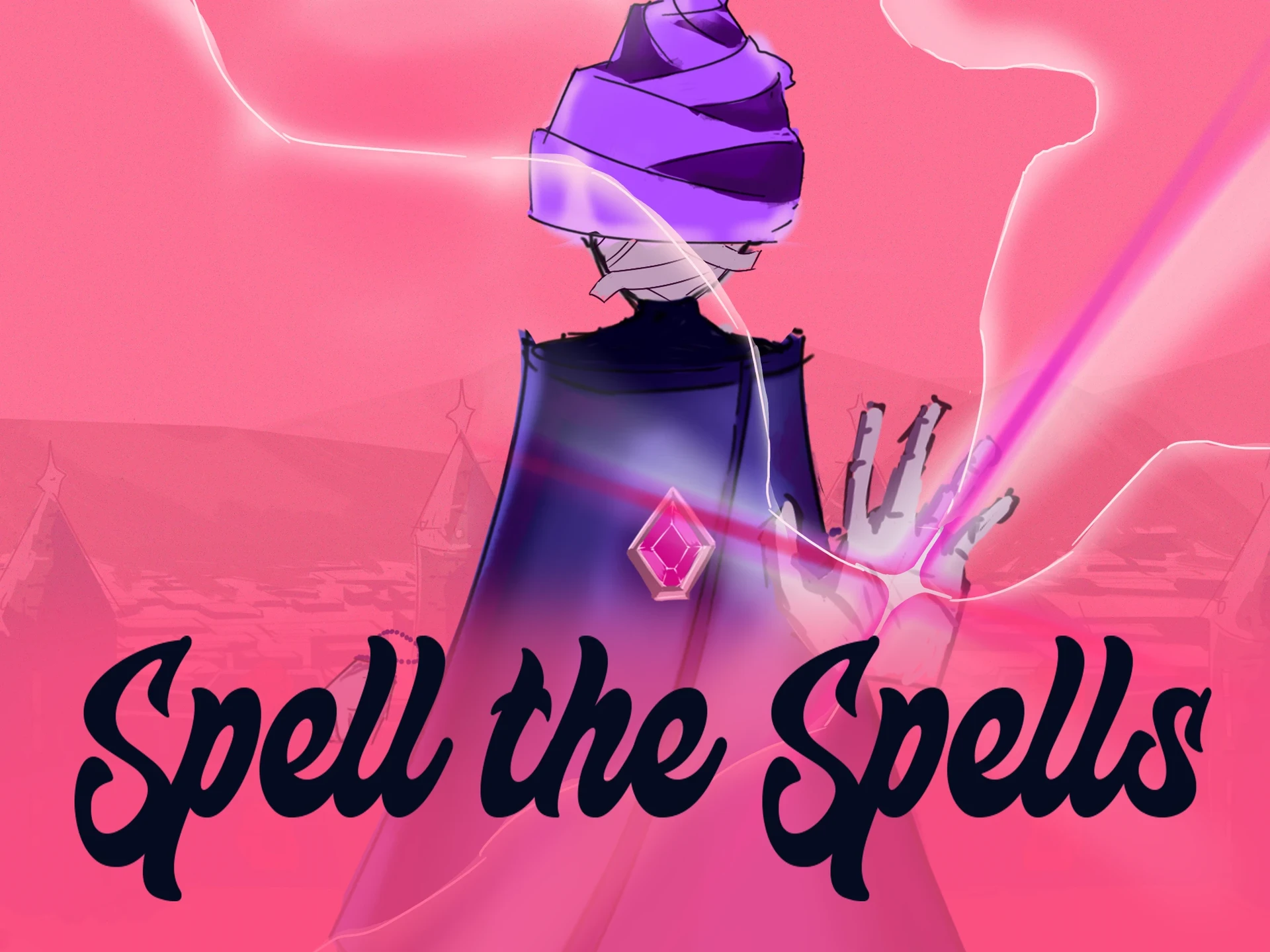ArtStation - Spell the Spells (gamejam project)