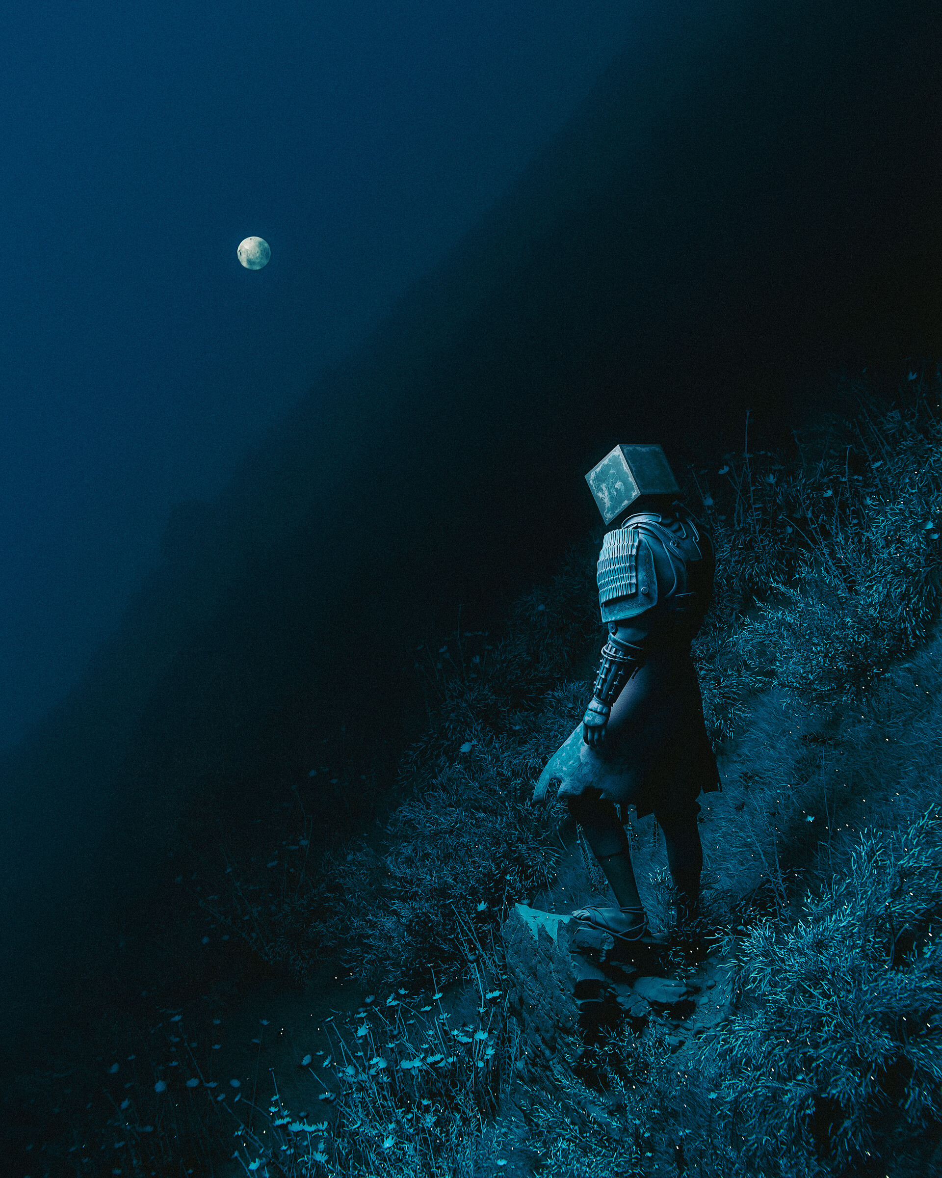 ArtStation - silence of the moon