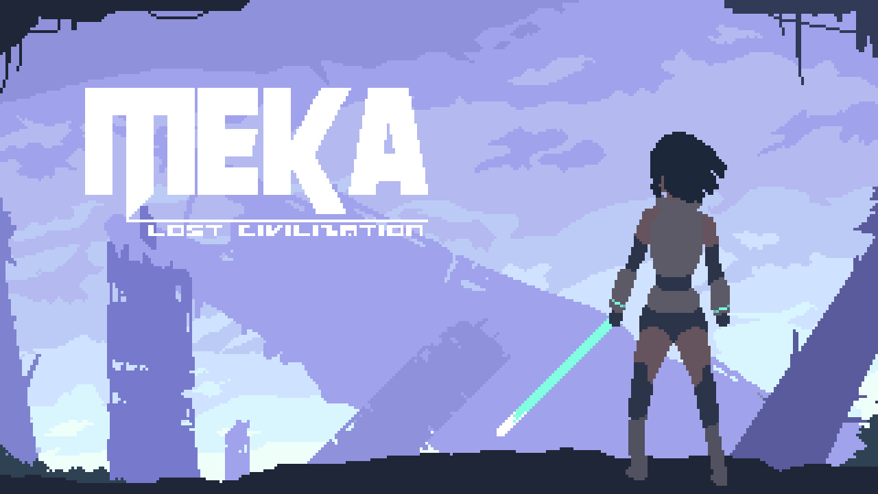 ArtStation - MEKA (Starting Screen)