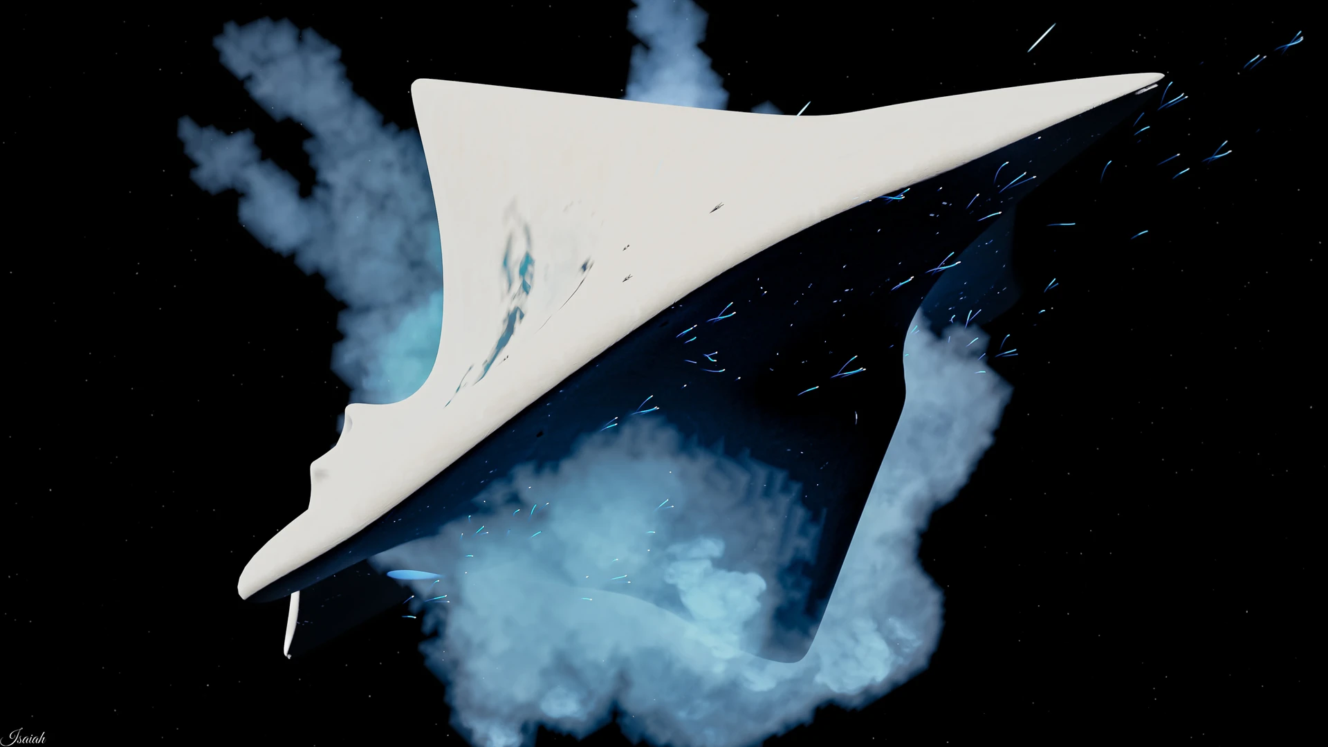 ArtStation - Laconia Magnetar Class Concept