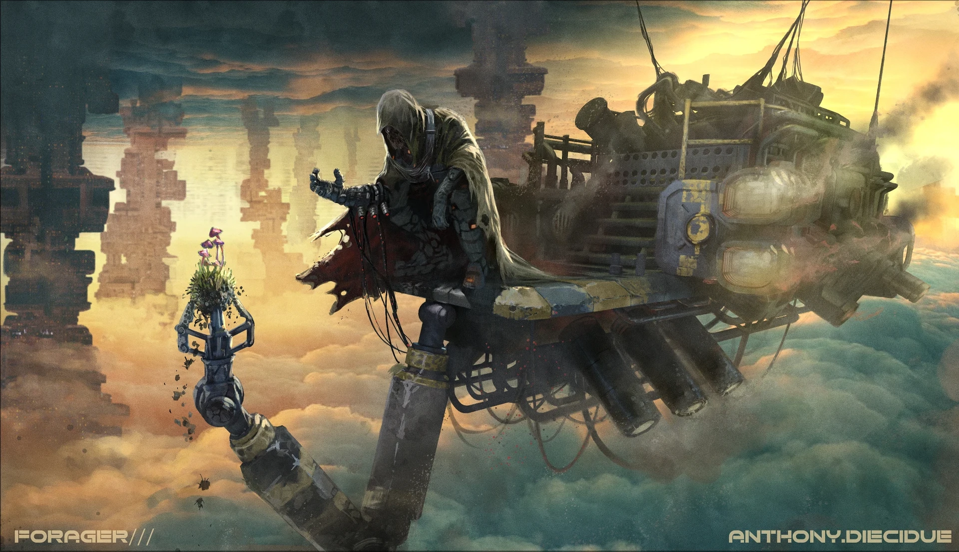 ArtStation - Forager