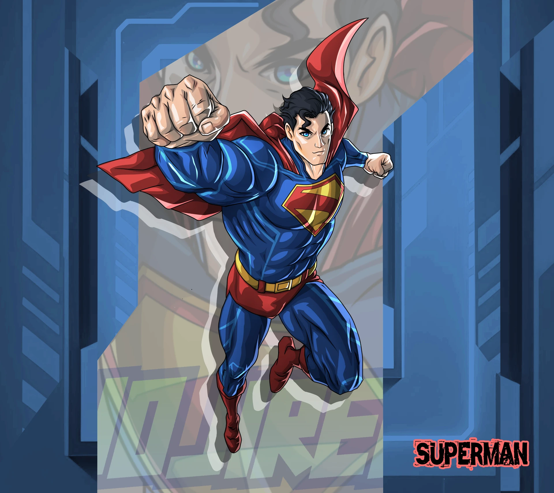 ArtStation - Superheroes Fan Art Designs