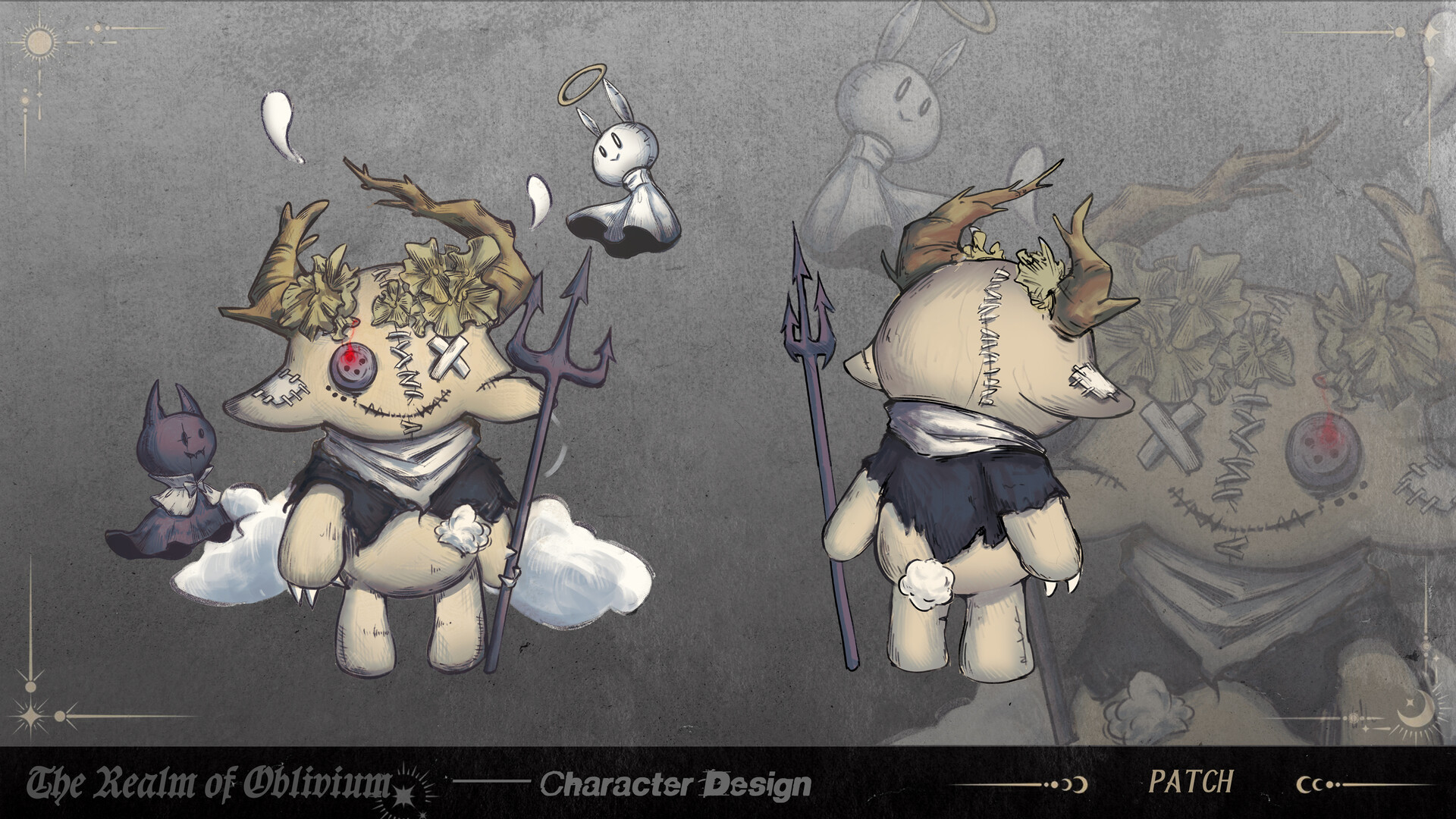 ArtStation - PATCH[The Realm of Obvlium]