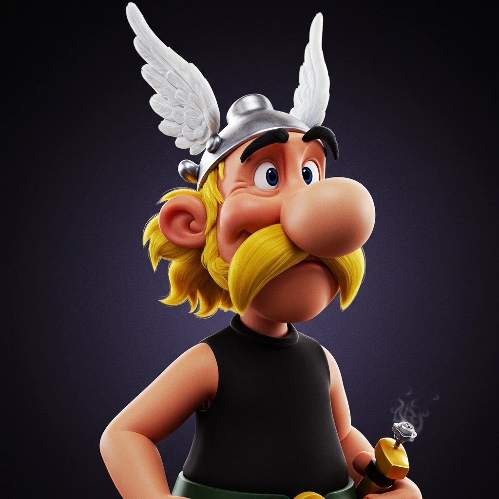 ArtStation - More Asterix 5