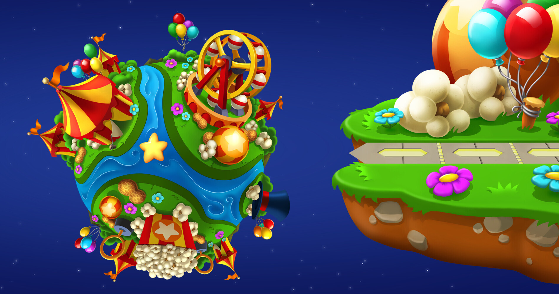 Adam Danger Cook - Circus Planet | Mickey's Magical Math World | Disney
