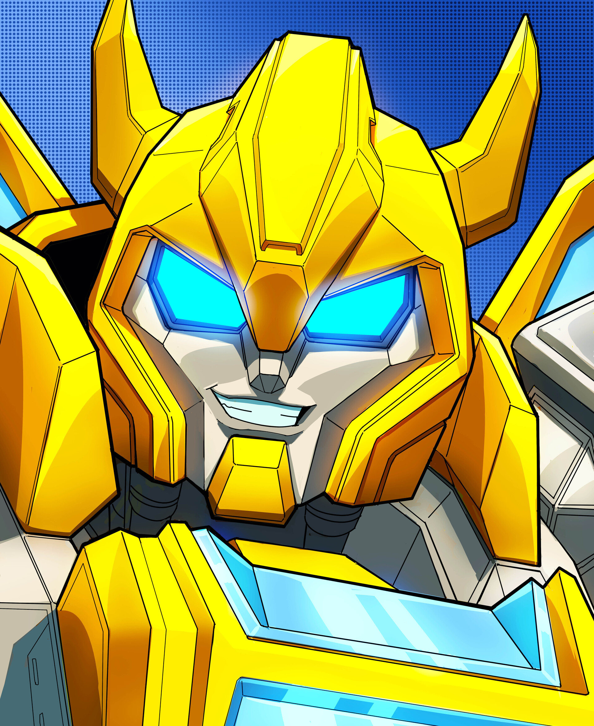 Colin Searle - Transformers Tactical Arena - Card Illustration Batch 17