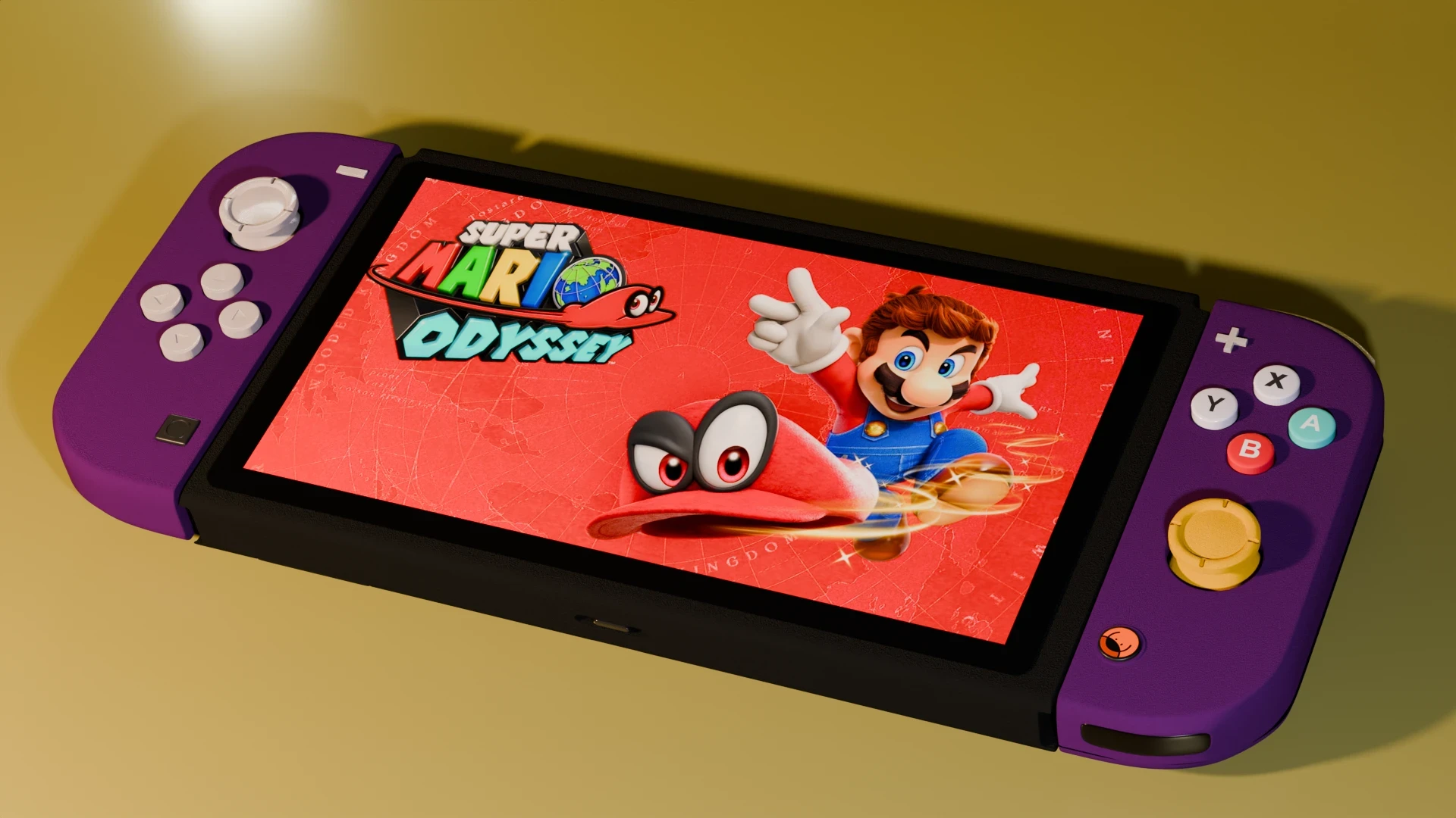 ArtStation - Nintendo Switch Cube