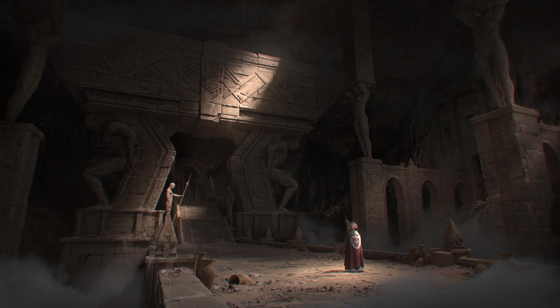 ArtStation - Holy Ruin