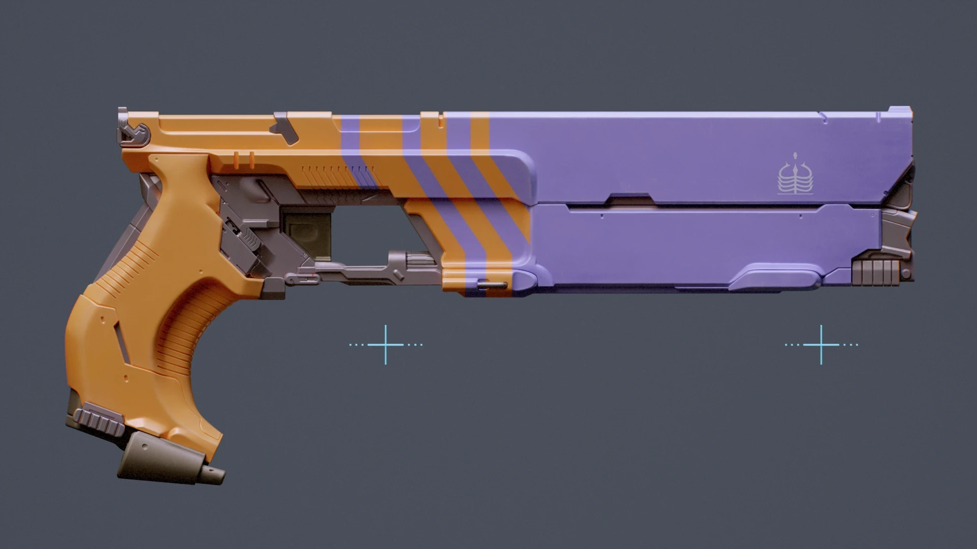 ArtStation - Orange Gun